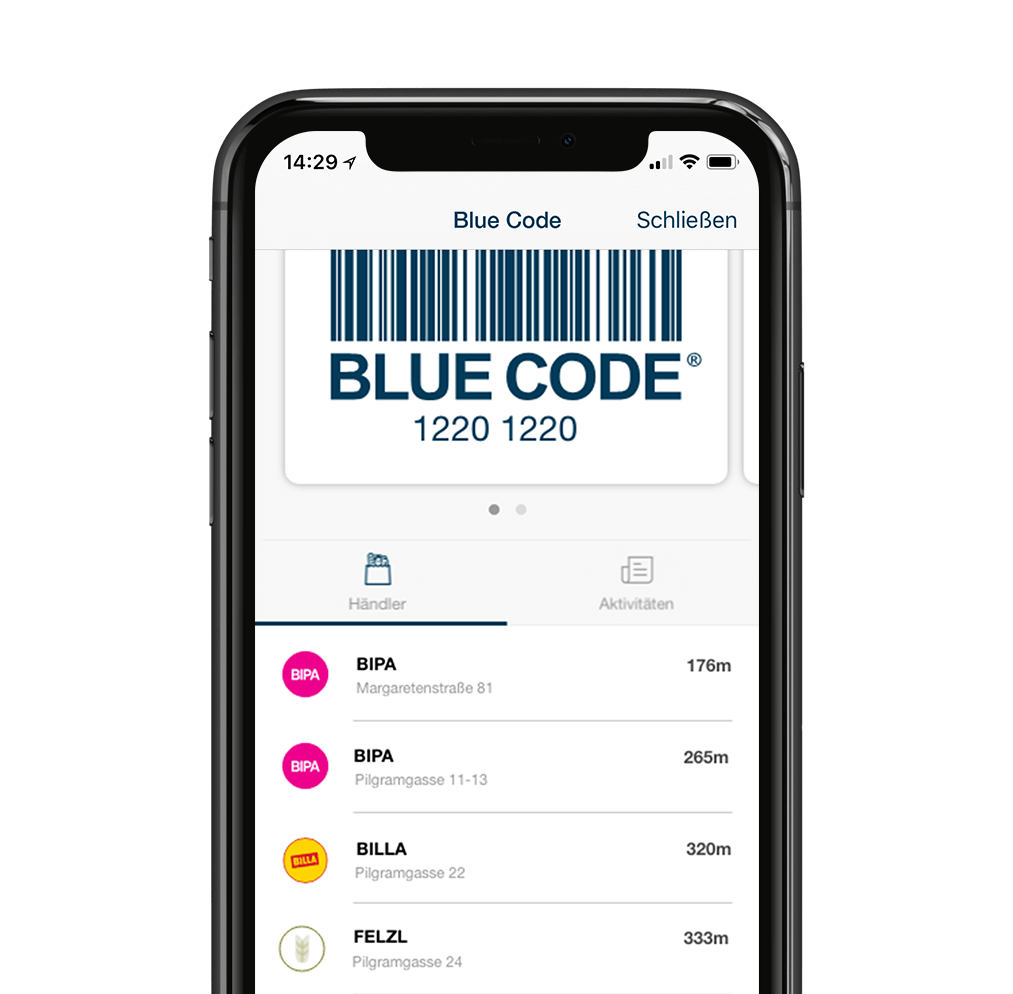 Was ist Blue Code?